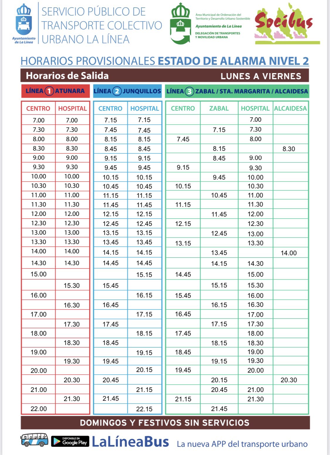La línea 3 de autobús urbano retoma hoy el paso por la urbanización ...